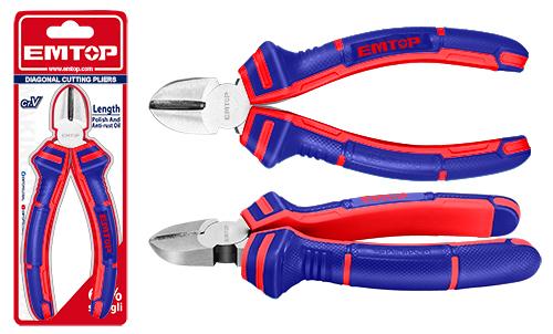 EMTOP Hand tools Diagonal cutting pliers EPLRD0611
