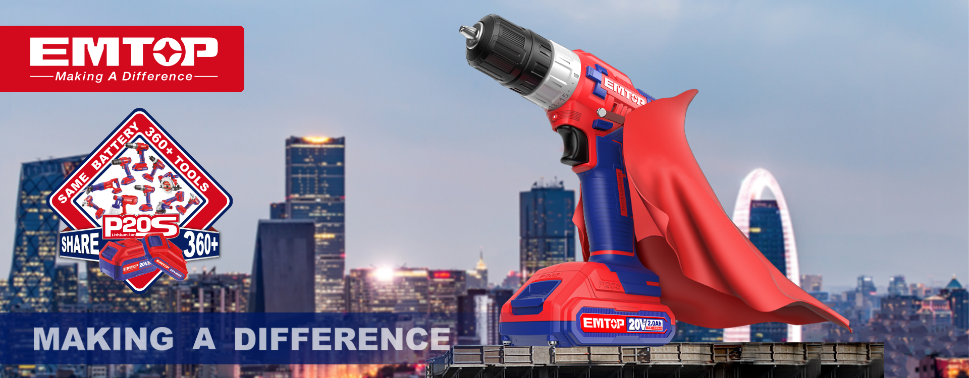 EMTOP global location - EMTOP